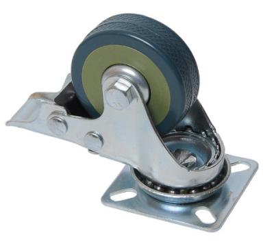 China locking wheels sewing machine caster furniture castors 2in for sale