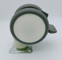 China thermoplastic rubber twin wheel for hospital bed for sale