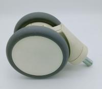 China medical caster with threaded stem 5 inch for sale