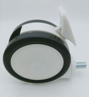China medical caster locking wheels polyurethane casters medical supply 4 inch for sale
