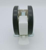 China 5 inch PU caster for medical equipment for sale