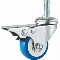 China locking wheels furniture castors small caster wheel 2 inch for sale