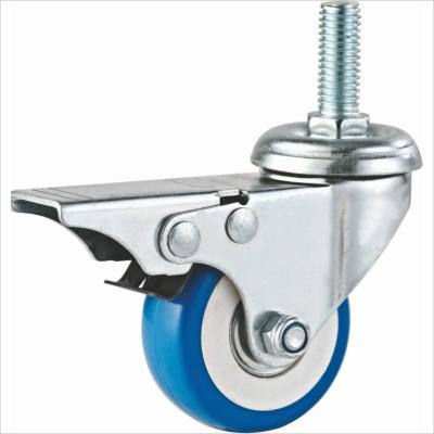 China locking wheels furniture castors small caster wheel 2 inch for sale