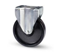 China 4 Inch black  Nylon trolly Wheels Cart Casters truck casters 150kgs for sale