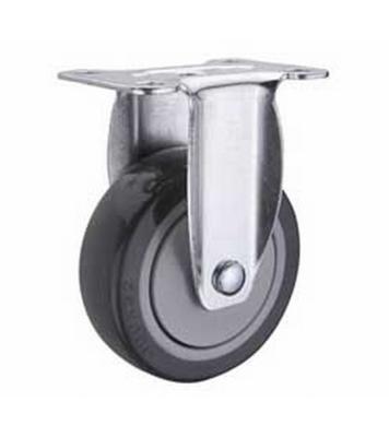 China 4 Inch TPR  Industrial Trolley Wheels for sale