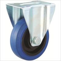 China 3 Inch rubber caster wheels for wooden floors for sale