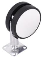 China 60mm PU Wheel Furniture Casters for sale