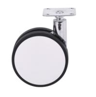 China 60mm PU Wheel Furniture Casters for sale