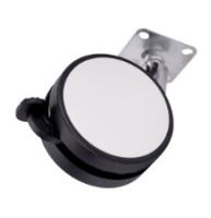 China 82mm Locking PU Castor Wheel For Furnitures for sale