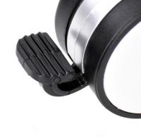 China 82mm Locking PU Castor Wheel For Furnitures for sale
