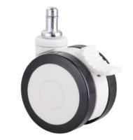 China grip ring stem medical caster for beauty equipment for sale