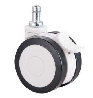 China grip ring stem medical caster for beauty equipment for sale