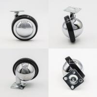China Metal Caster Furniture Wheels for sale