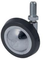 China Threaded Stem Metal Ball Caster Wheels For Furniture for sale