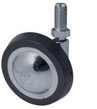 China Threaded Stem Metal Ball Caster Wheels For Furniture for sale