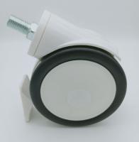 China ICU swivel wheels medical caster 5 Inch for sale