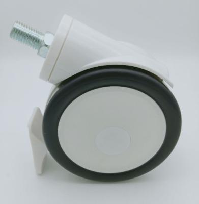 China ICU swivel wheels medical caster 5 Inch for sale
