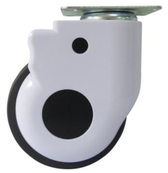 China Swivel Caster Wheels Hospital Caster Wooden Floor Hospital Bed 5 Inch for sale