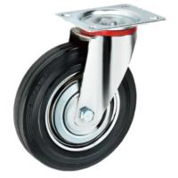 China 10'' Trolley Wheel Castors Industrial Castor Wheels 250kg for sale