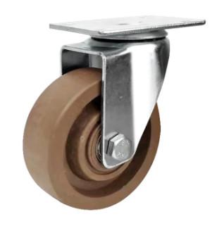 China 4 Inch High Temp Casters Phenolic Wheel Heat Resistant Caster for sale