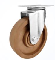 China 5 Inch Bakery Rack Wheels High Tempreture Caster Phenolic Wheel for sale