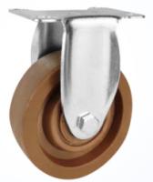 China 4 Inch High Temperature Caster Phenolic Caster Wheels Bakery Rack Wheels for sale