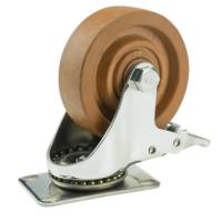 China 100mm Locking Casters High Temp Caster Wheels Heat Resistant Caster Wheels for sale