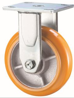 China heavy duty polyurethane caster wheels for sale