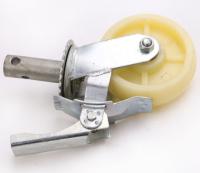 China 8 Inch Scaffolding Caster Wheels Masonry Scaffold Polypropylene Wheels 300kgs for sale