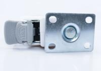 China TPR swivel hospital caster with brakes 5 inch for sale
