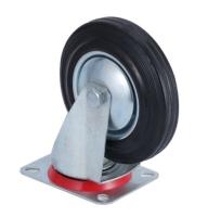 China 8'' Swivel Wheels Hand Trolley Wheels Heavy Duty Wheels For Cart 200kg for sale