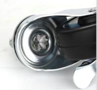 China stem rubber castors threaded caster wheels for furniture 3 In for sale