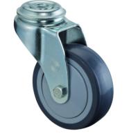 China Institutional Caster Swivel Caster With Bolt Hole Furniture Castors for sale