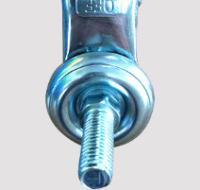 China trolley wheel threaded stem casters furniture castors 2 inch for sale
