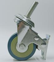 China Apparatus Castor Swivel Stem Casters Screw Casters For Ping Pong Table 3in for sale