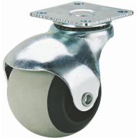 China Furniture Ball Wheels Soft TPR Castors Couch Casters for sale