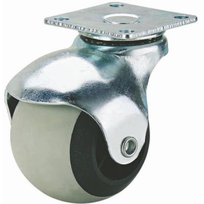 China Furniture Ball Wheels Soft TPR Castors Couch Casters for sale