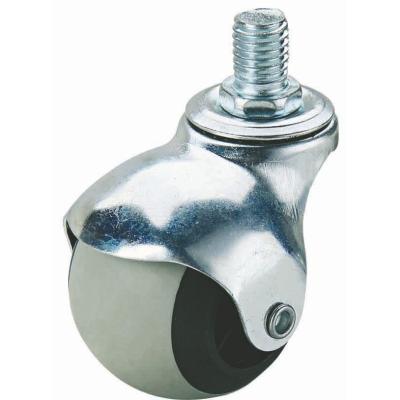 China Furniture Ball Caster Chair Wheels Stem Swivel Caster for sale