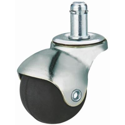 China Ball Wheel Furniture Castors Grip Ring Stem Casters for sale