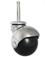 China Office Chair Casters Furniture Ball Wheel Grip Pin Stem Castors for sale