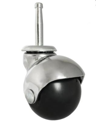 China Office Chair Casters Furniture Ball Wheel Grip Pin Stem Castors for sale