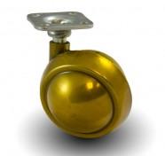 China Antique Copper Ball Caster Furniture Castors for sale