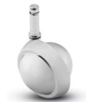 China Shepherd Ball Caster With Grip Ring Stem Furniture Wheels for sale