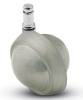 China Shepherd Ball Caster With Grip Ring Stem Furniture Wheels for sale