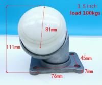China Caster Wheels For Textile Machine Spare Parts Silver Can for sale