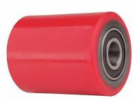 China Manual Pallet Jack Polyurethane Load Wheels 80*70mm for sale
