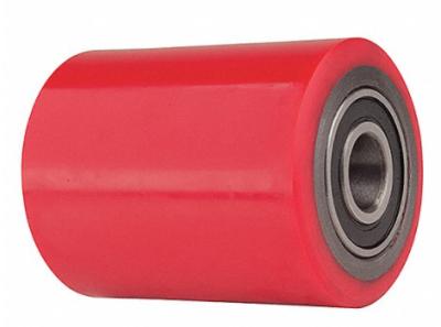 China Manual Pallet Jack Polyurethane Load Wheels 80*70mm for sale