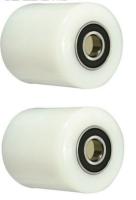 China Hand Pallet Truck Nylon Roller Load Wheels 80*70 for sale