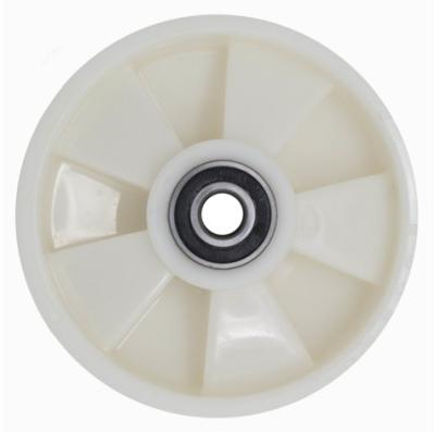 China Nylon Steering Wheel For Pallet Truck 200mm for sale