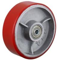 China Polyurethane Steering Wheel For Pallet Truck 200mm for sale